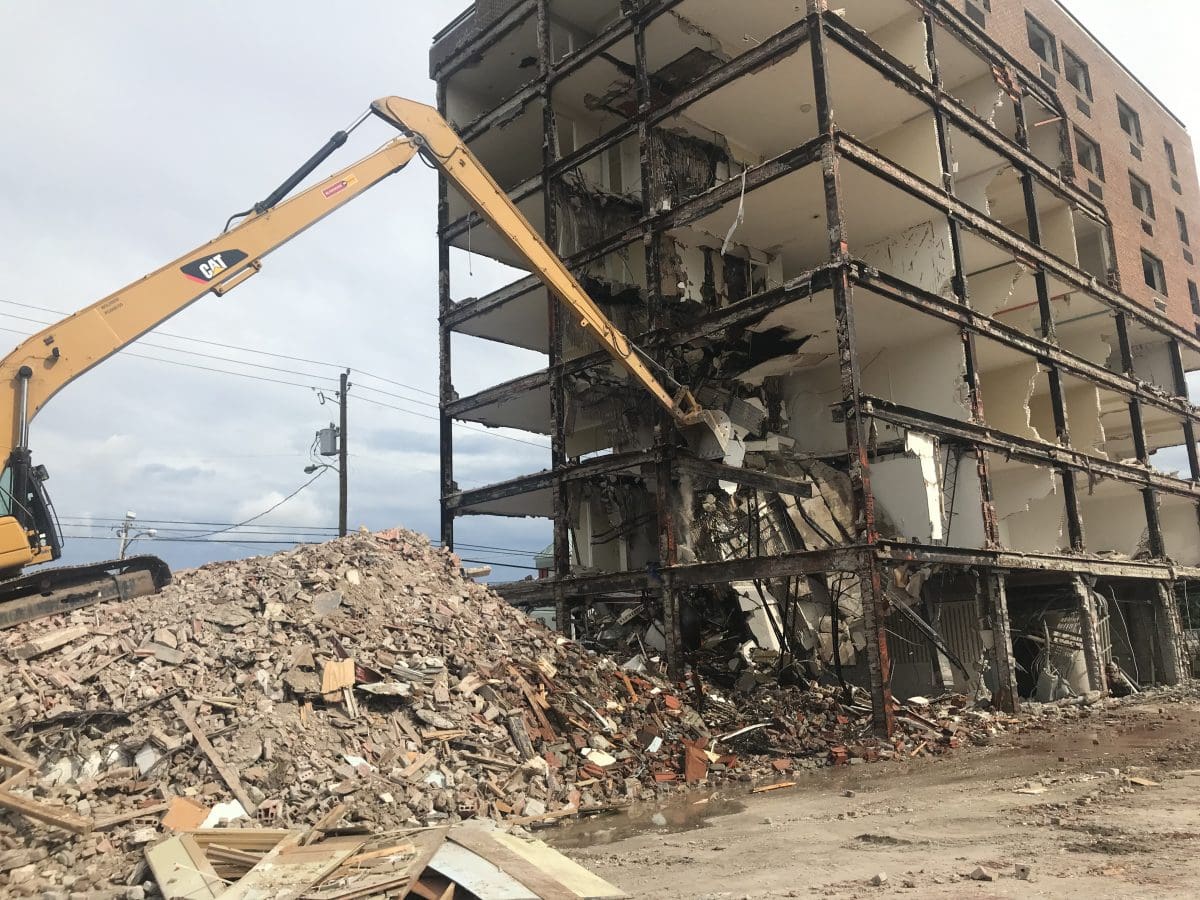 Former Florentine Building Abatement/Demolition - Target Contractors